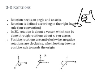 3D Transformation | PDF