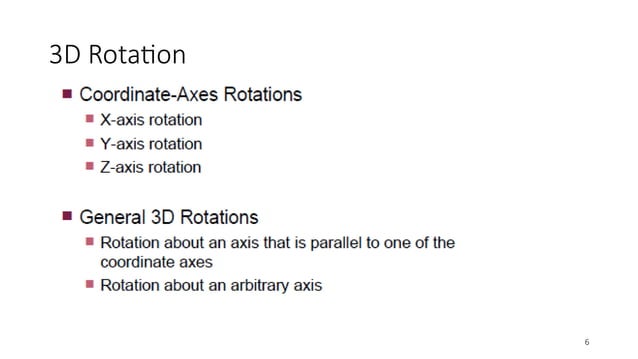 3D Geometric Transformation in Computer Graphics.ppt.pptx