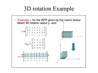 3 d transformations | PPT