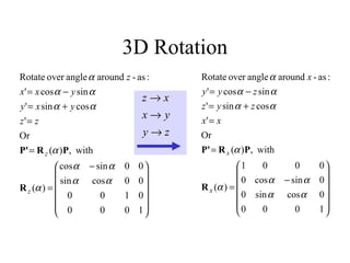 3 d transformations | PPT