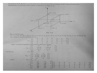 3 d transformations | PPT