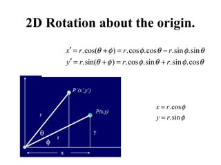 3 d transformations | PPT