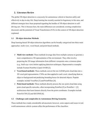 3D transformers Phd Research Proposal doc | PDF