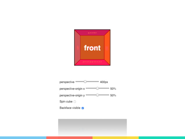 CSS 3D transforms for beginners | PPT