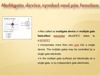 3d transistor | PPT