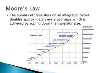 3D or Tri-gate transistors | PPTX