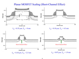 3D or Tri-gate transistors | PPTX
