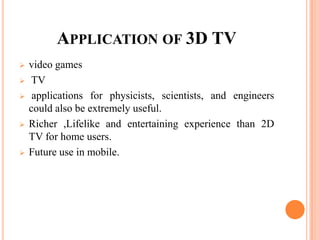 3 d tv | PPT