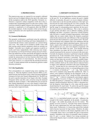 EFFICIENT STEREO VIDEO ENCODING FOR MOBILE APPLICATIONS USING THE 3D+F CODEC | PDF | Video ...