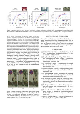 EFFICIENT STEREO VIDEO ENCODING FOR MOBILE APPLICATIONS USING THE 3D+F CODEC | PDF | Video ...
