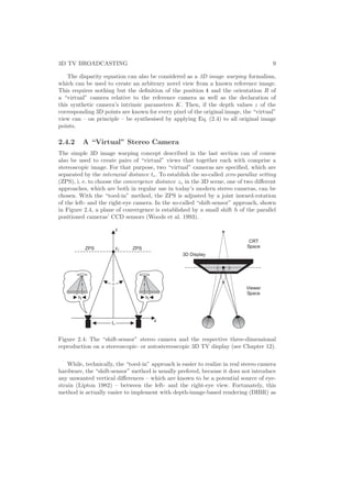3D tv proadcasting | PDF