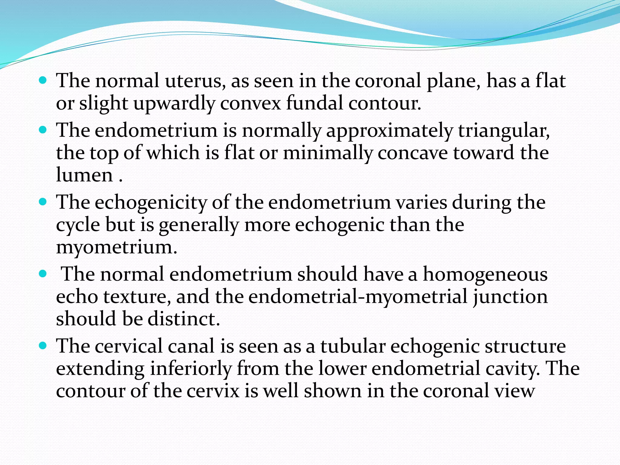 3 d ultrasound in gynecology presentation | PPTX
