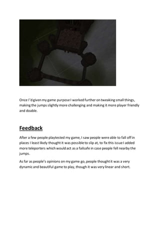 3d unity game workflow | PDF
