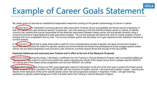 Writing the NIH K Award – Candidate Information and Career Development ...