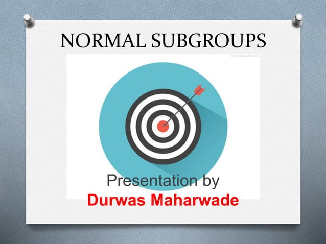 Normal subgroups- Group theory | PPTX | Physics | Science