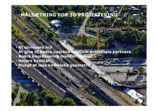 3 d ved projektering af ledningsanlæg | PPT