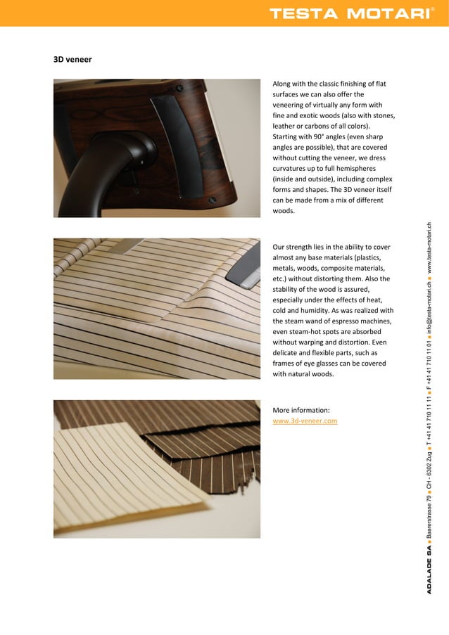 3D-veneer | PDF