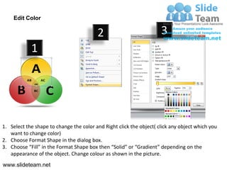 3d venn diagram 2 and 3 powerpoint presentation slides. | PDF ...