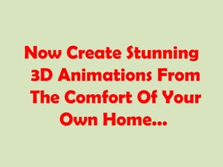 3d video game animation software | PPT