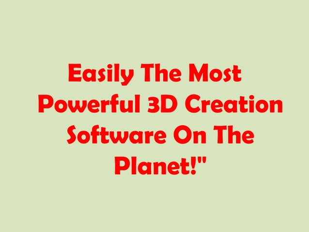 3d video game animation software | PPT