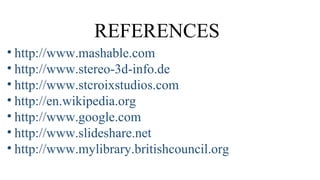 3D Vision Technology | PPT