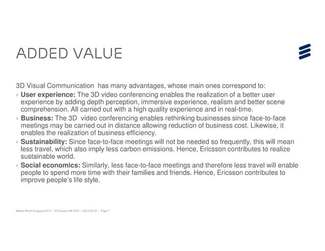 3D visual communication | PPT