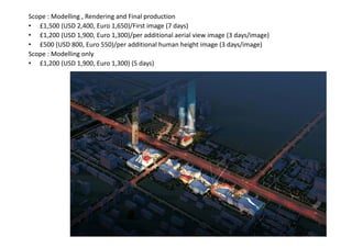 3 D Visualisation Service price list | PDF | Graphics Software | Computer Software and Applications