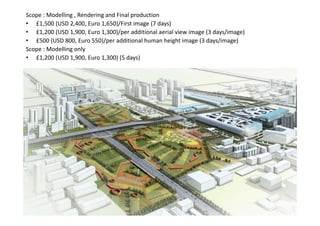 3 D Visualisation Service price list | PDF | Graphics Software | Computer Software and Applications