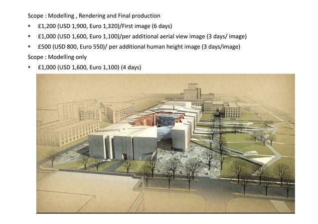 3 D Visualisation Service price list | PDF | Graphics Software | Computer Software and Applications