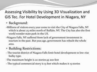 3 d visualization and gis | PPTX | 3-D Graphics | Computer Software and ...