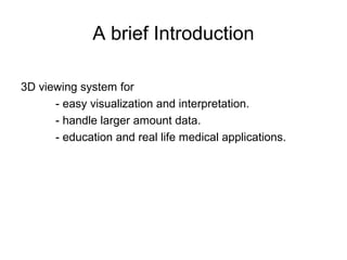 3D visualisation of medical images | PPT | Free Download