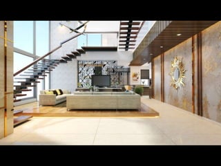 3D Visualization Portfolio by Sandeep Kumar | PPT