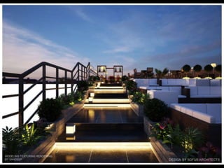 3D Visualization Portfolio by Sandeep Kumar | PPT