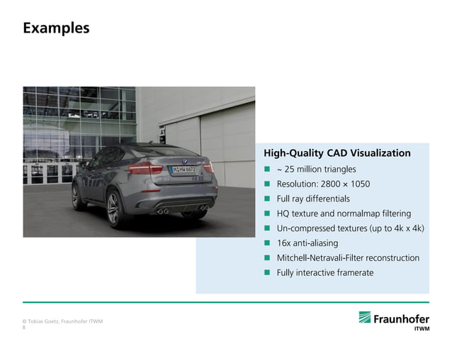 Realtime 3d Visualization Without Gpu Ppt