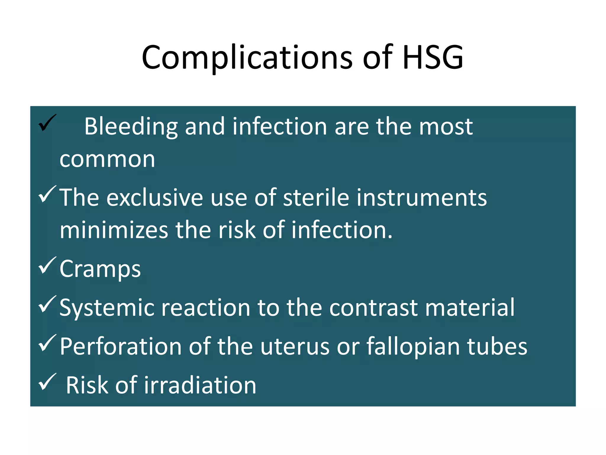 3d vs hsg for tubal evaluation | PPTX