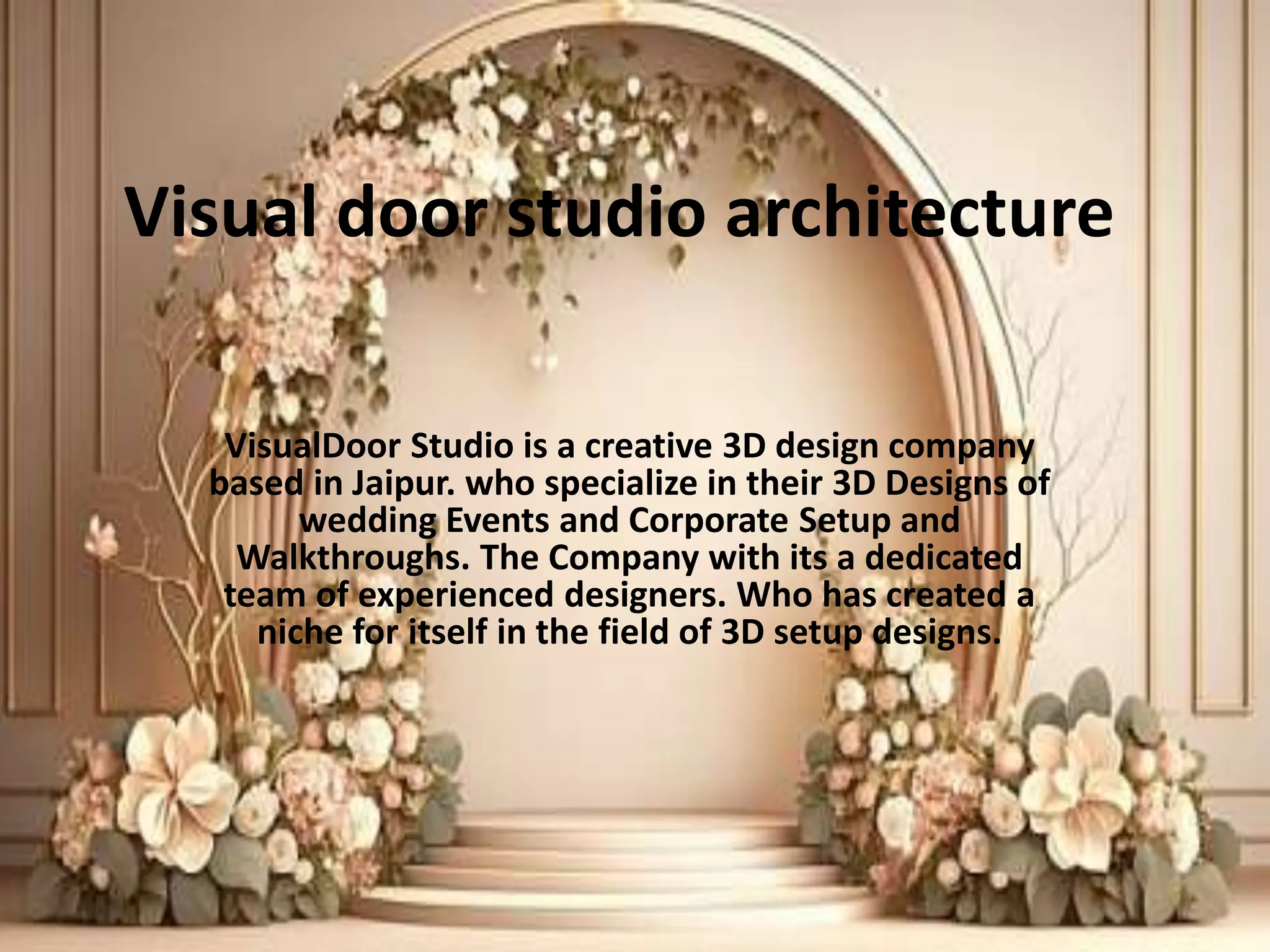 Visual Door Studio | PPT