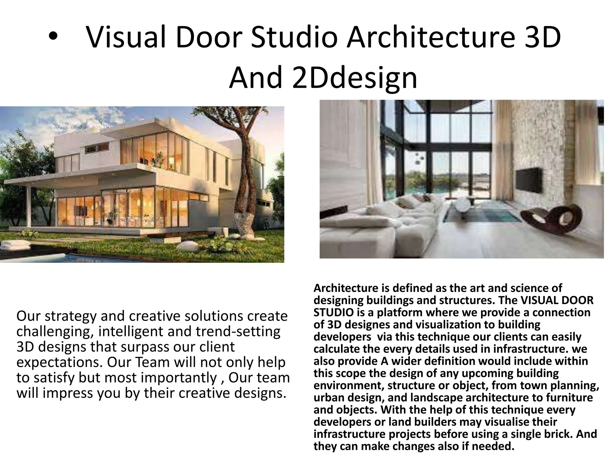 Visual Door Studio | PPT