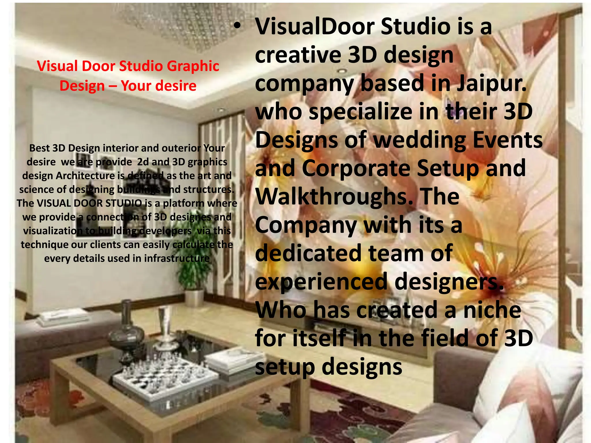 Visual Door Studio | PPT