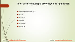 3D Web Visualization | PPT