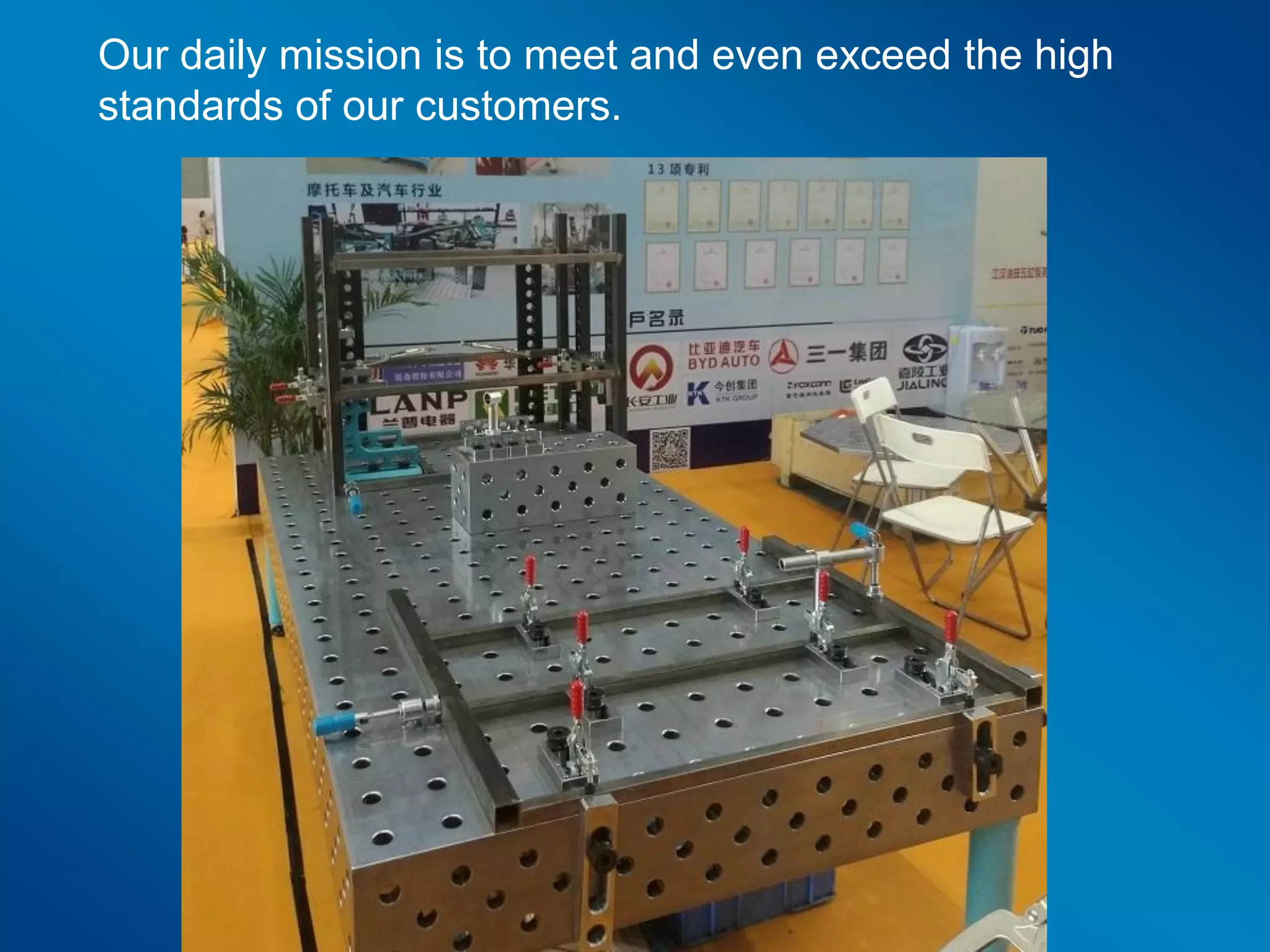 3D welding table -Frame application | PDF