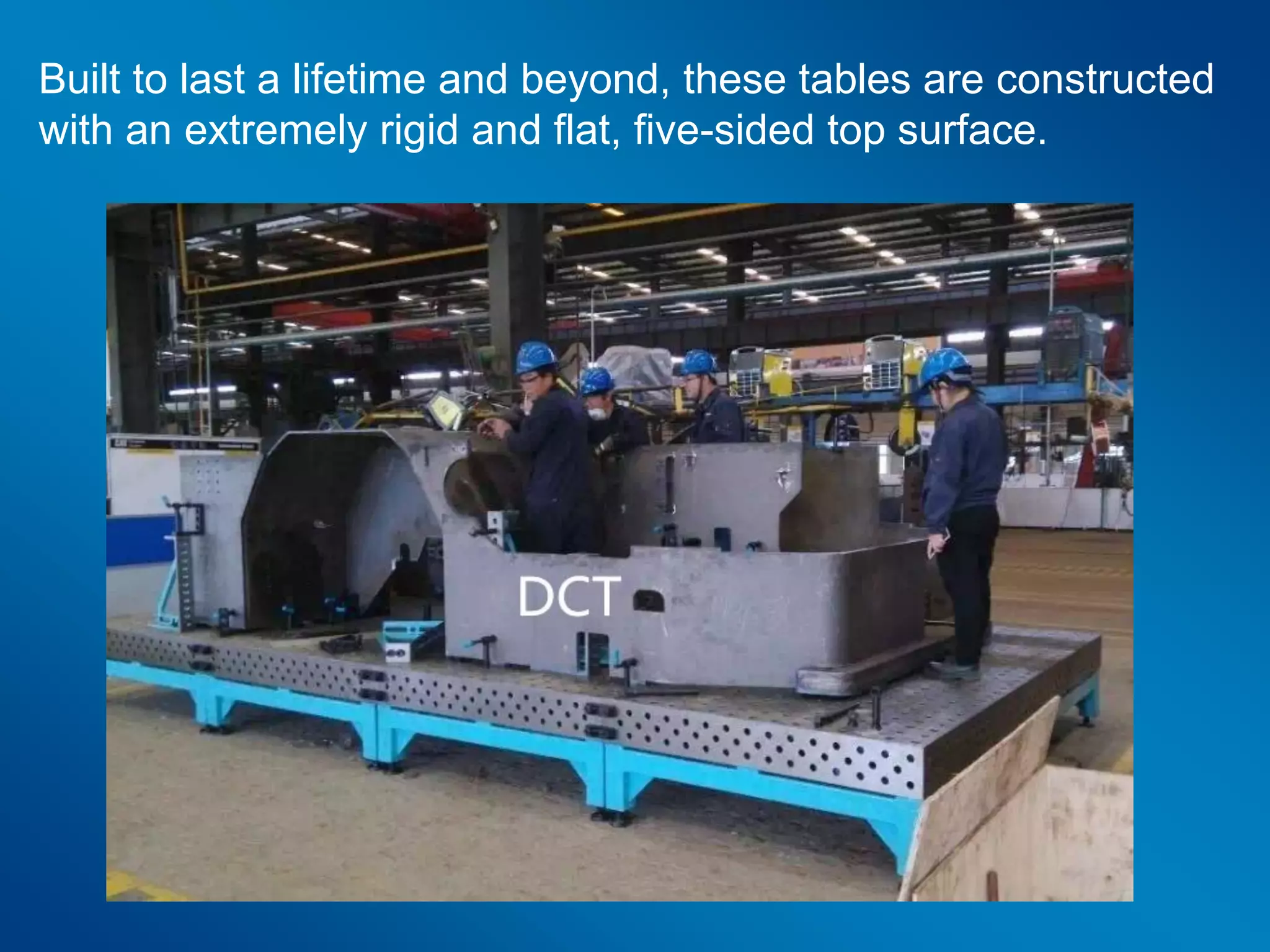 3D welding table -Frame application | PDF