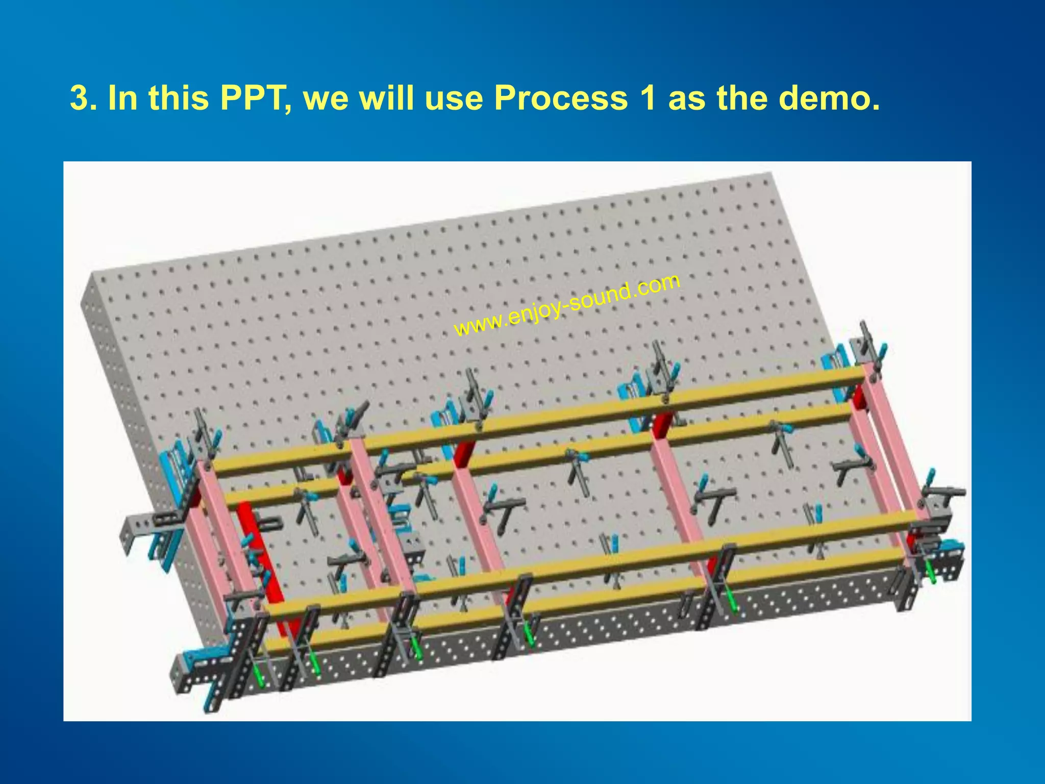 3D welding table -Frame application | PDF
