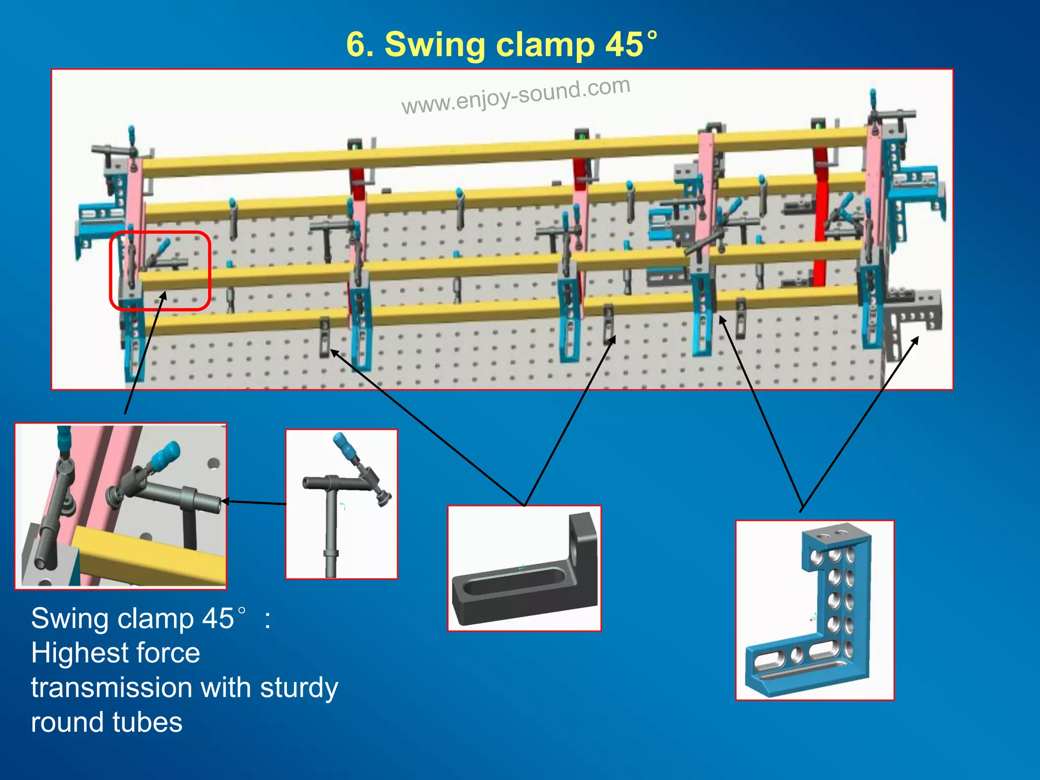 3D welding table -Frame application | PDF