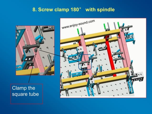 3D welding table -Frame application | PPT