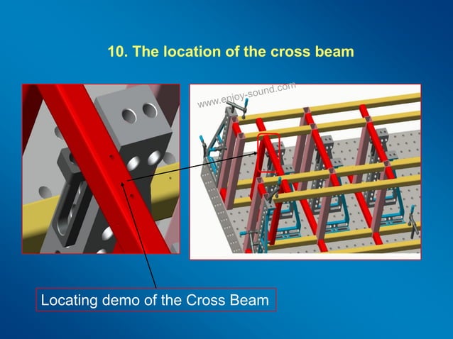 3D welding table -Frame application | PPT