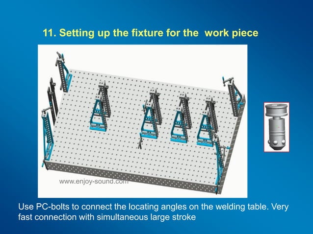 3D welding table -Frame application | PPT