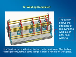3D welding table -Frame application | PPT
