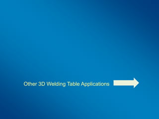 3D welding table -Frame application | PPT