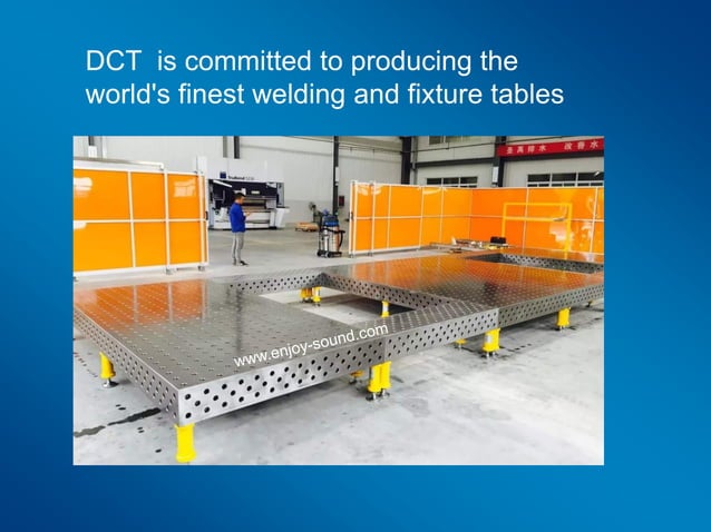 3D welding table -Frame application | PPT