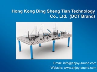 3D welding table -Frame application | PPT